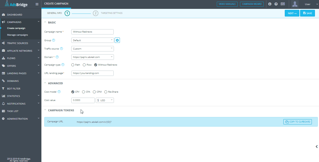 New feature: Tracking Without Redirects | | AdsBridge New feature: Tracking Without Redirects | | AdsBridge